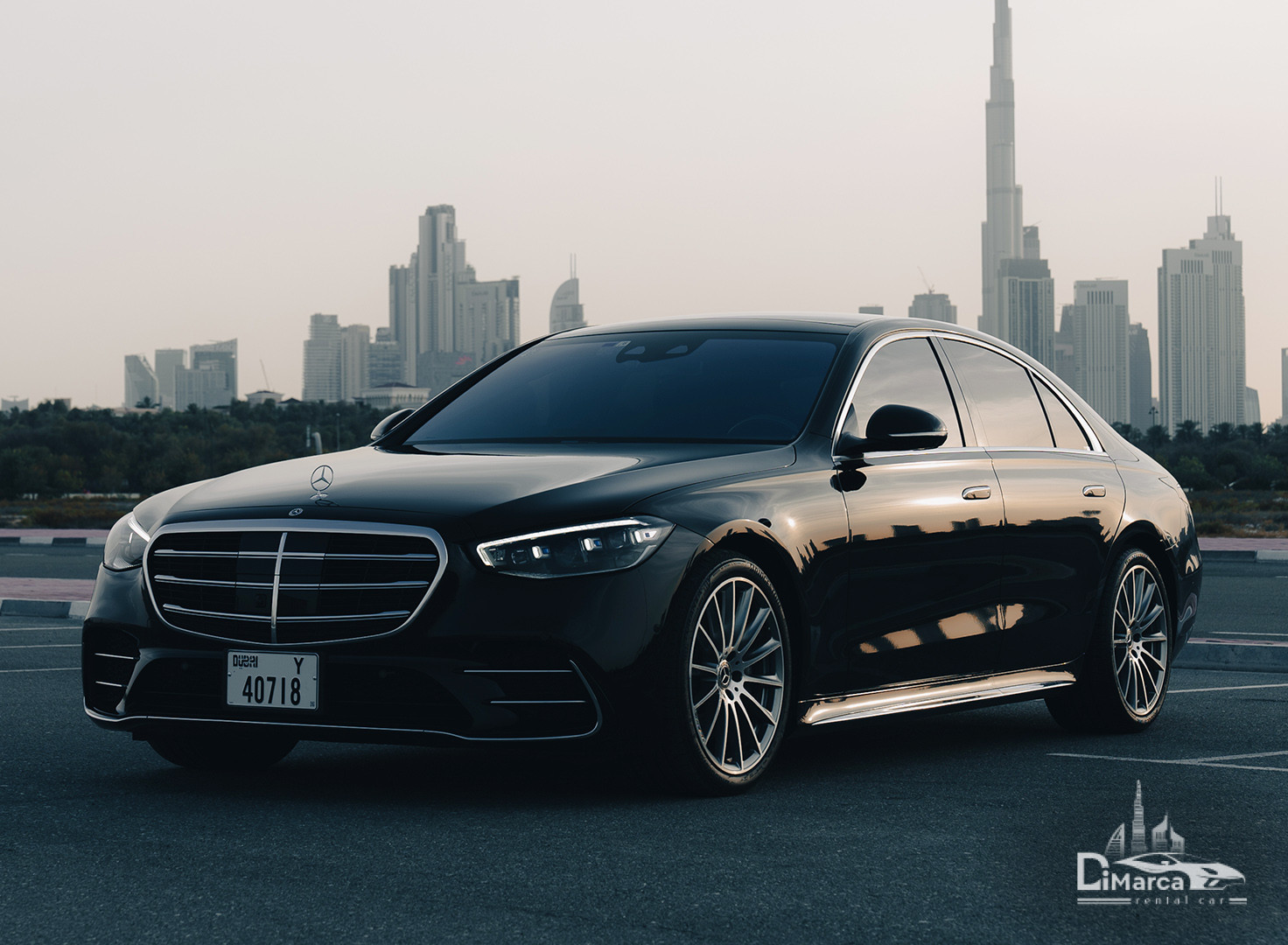 Rent Mercedes S500 in Dubai